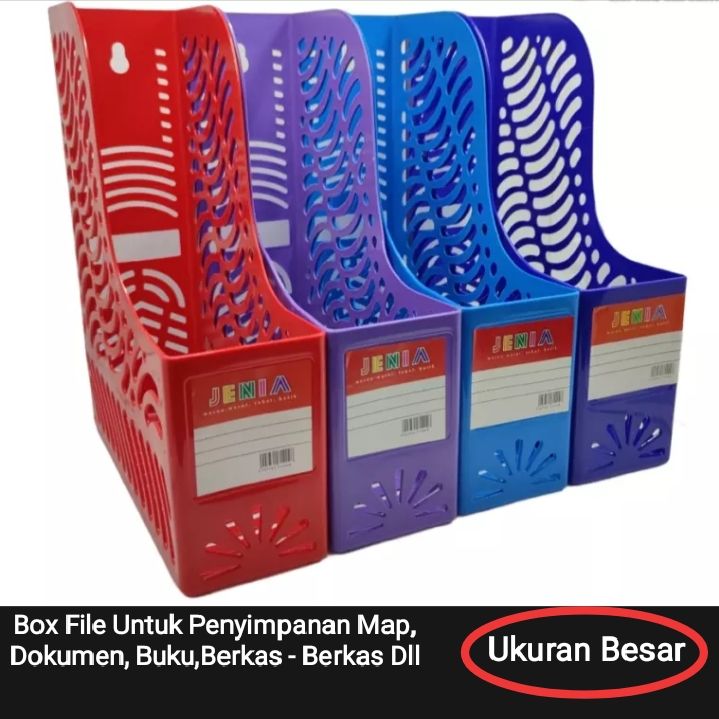 Box File Rak Buku Map Dokumen Berkas - Berkas Dll | Lazada Indonesia