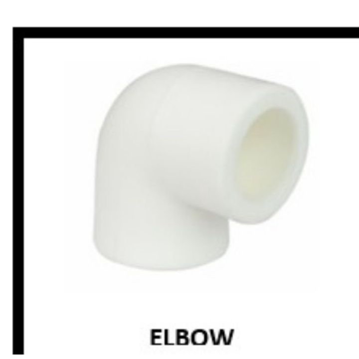 PPR Fitting Elbow 1/2 3/4 1 | Lazada PH