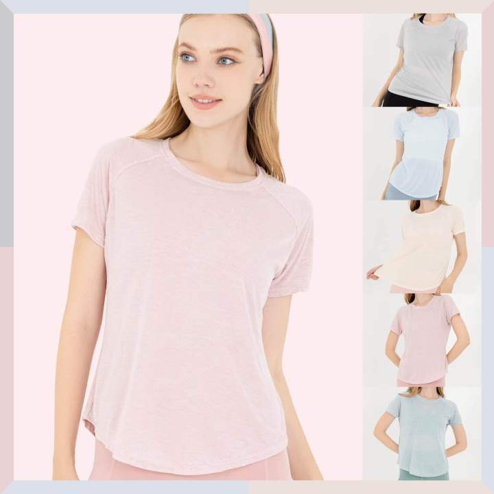 Darlyn - Windy tee - ( มี plus size ) เสื้อระบายอากาศ | Lazada.co.th