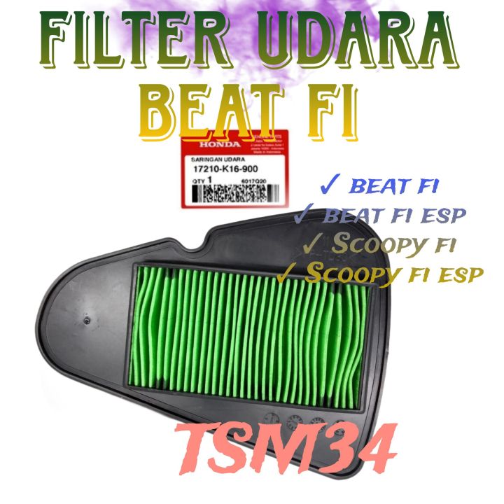 filter udara beat fi saringan udara beat fi Scoopy fi beat fi esp ...