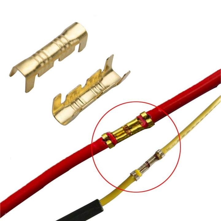 100 ชิ้น 453 U - รูป Terminal Wire Quick Connector Terminal ฟันขนาดเล็ก ...