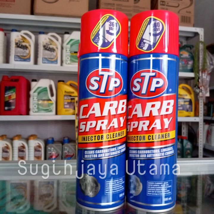 STP Carb Spray Injector Cleaner -Pembersih Karburator 500ml | Lazada ...