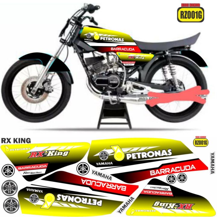 striping decal Yamaha RX-King/variasi RX-king | Lazada Indonesia