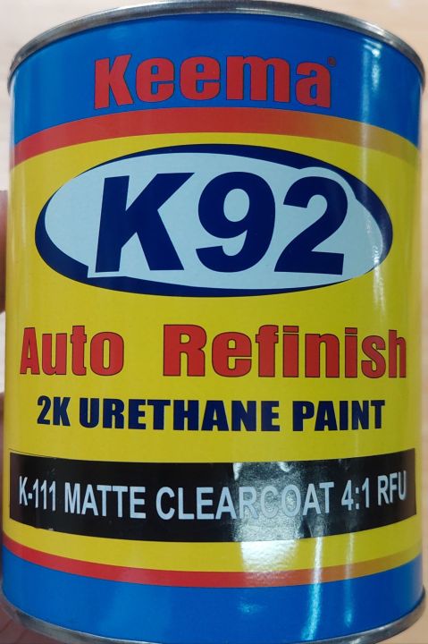 K92 MATTE CLEAR COAT 4:1 RFU | Lazada PH