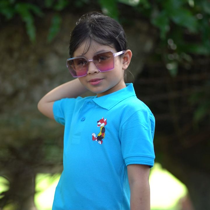 UniqueTrendTee Raya Collection 2025 Unisex Kids Polo pure soft cotton ...