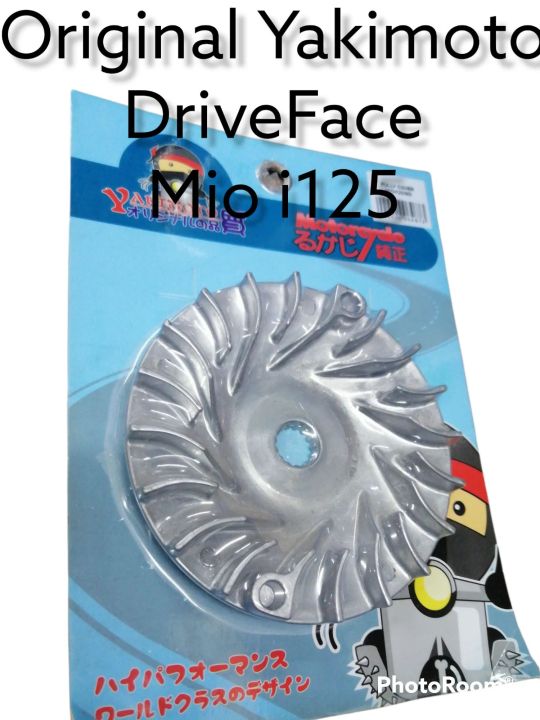 Drive Face only Mio i 125 M3 yakimoto Brand Yamaha | Lazada PH
