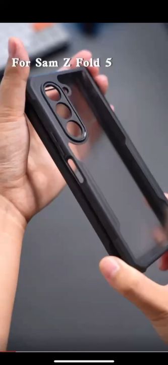 XUNDD Beatle Series AIRBAG Shockproof Premium SLIM Case For SAMSUNG Z FOLD 5 / Z FOLD 4 / Z FOLD ...