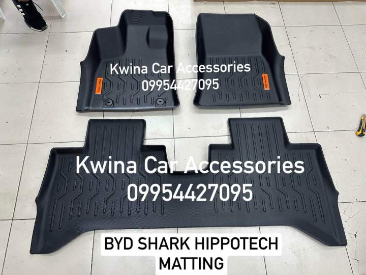 BYD SHARK HIPPOTECH MATTING | Lazada PH