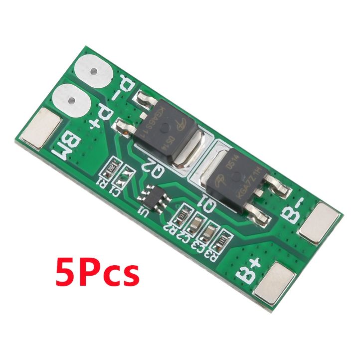 5Pc BMS 2S 6.4V 10A Lifepo4 Battery Protection Board Charging PCB PCM ...