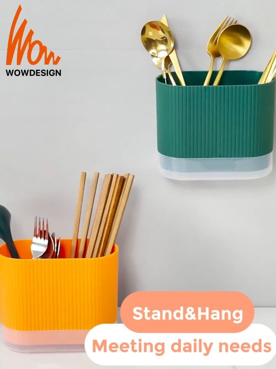 Utensil Holder Spoon and fork holder Chopsticks holder Cutlery Holder ...