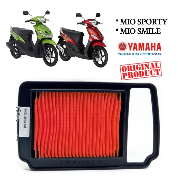 FILTER UDARA SARINGAN HAWA MIO SPORTY MIO SMILE MIO LAMA | Lazada Indonesia
