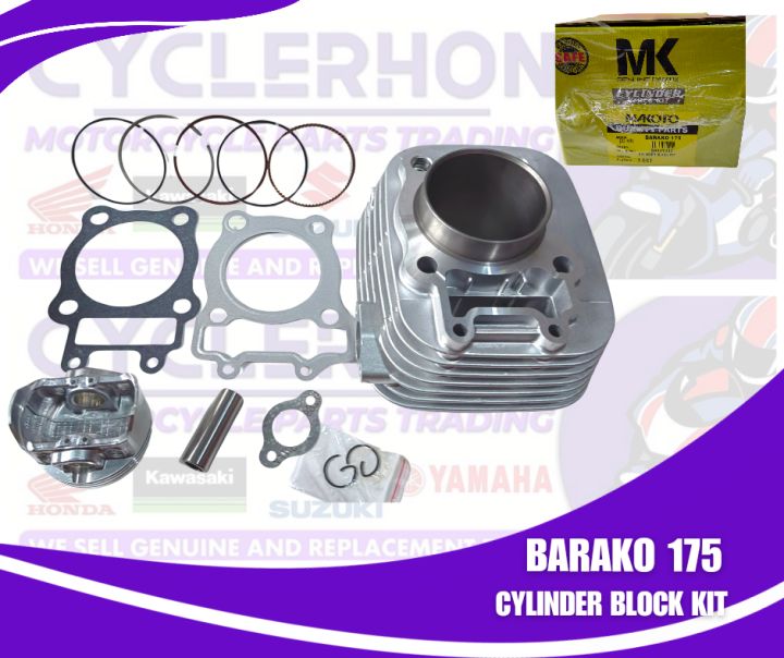 CYLINDER BLOCK KIT BARAKO 175 MAKOTO BRAND | Lazada PH