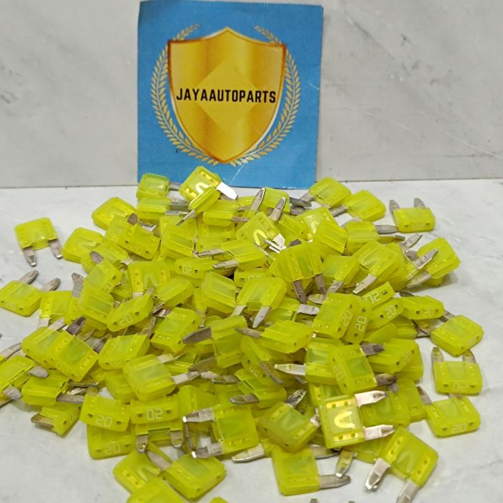 Sekering Mini Avanza Universal Original 20A PER 10PCS | Lazada Indonesia