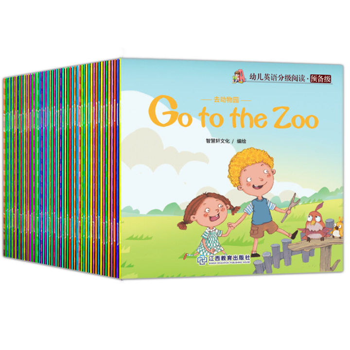 English Story Book 60 Books Set for Kids Learning with Reading Bedtime ...