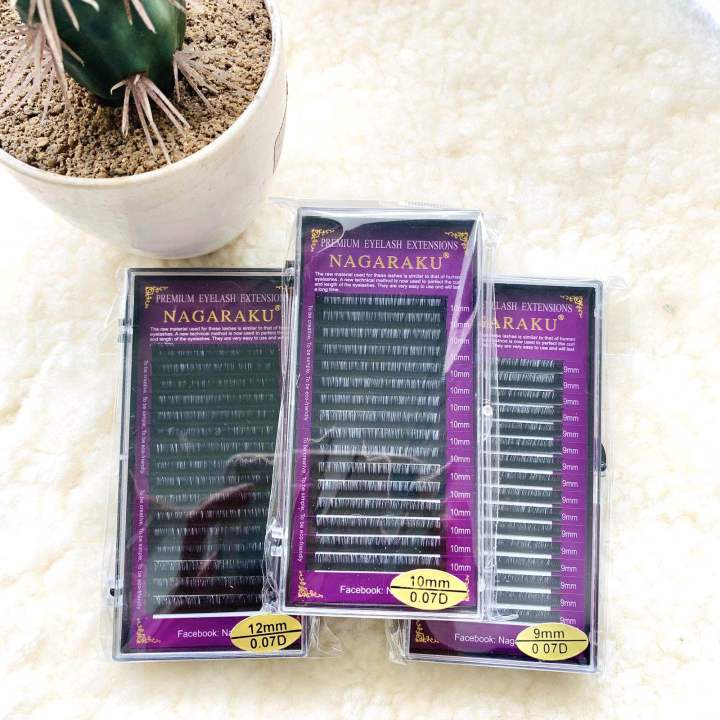 NAGARAKU / TIPE D NAGARAKU MINK / EYELASH EXTENSION / BULU MATA ...