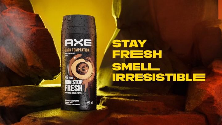 Axe Choco Dark Temptation Body Spray 135mL Deodorant Fragrance * SAVE ...