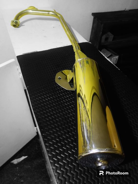 Honda TMX Supremo 150 stainless chicken pipe | Lazada PH