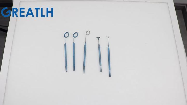 GREATLH Ophthalmic Corneal Marker Mendez Degree Gauge Mark Eyelid ...