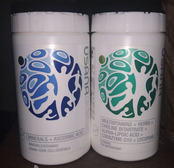 Usana CellSentials ( 1 pair , 2 bottles) | Lazada PH