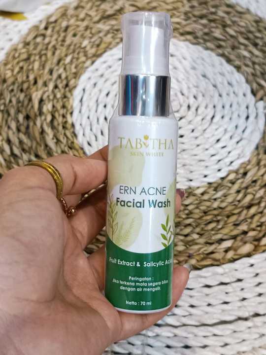FACIAL WASH ACNE TABITHA ECERAN - BEAUTY - ORIGINAL | Lazada Indonesia