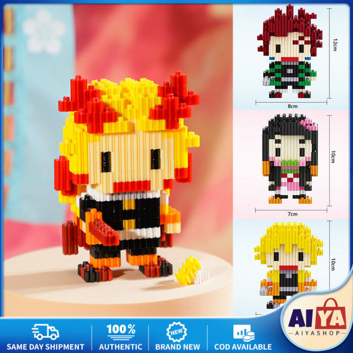 Building Blocks Bricks Model Mini Building Blocks Adult Kid Assembling ...