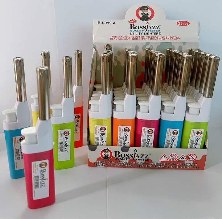 Gas stove alcohol lighter ignition stick kitchen inflatable open fire ...