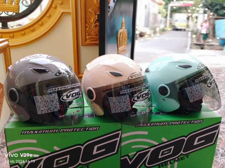 HELM VOG HIJAB VENUS NEW SERIES ORIGINAL | Lazada Indonesia