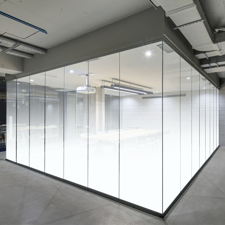 Gradual Dots Frosted Glass Film One-Way Two-Way Partition Semi ...