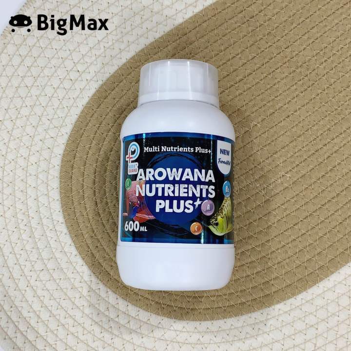 Aqua Guard Arowana Nutrients Plus 600ml | Lazada