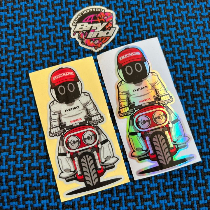 Stiker Sticker ASIMO Monkey Princutt | Lazada Indonesia