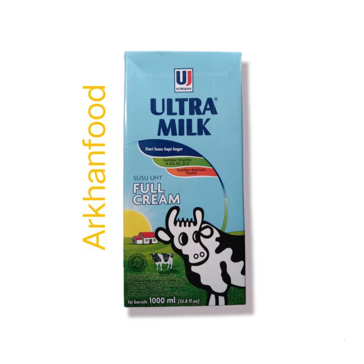 ULTRA MILK UHT 1000 ML | Lazada Indonesia