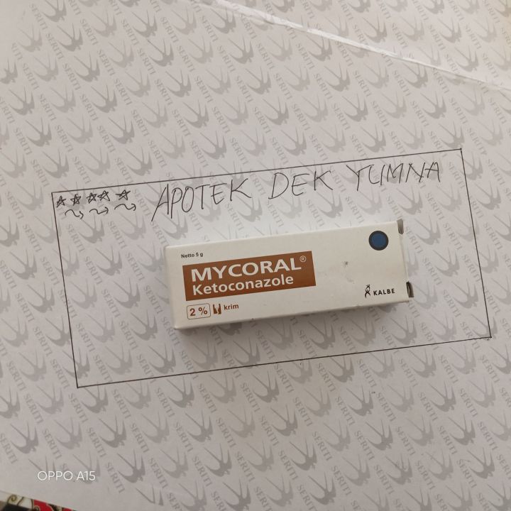 MYCORAL SALEP ATASI JAMUR KULIT | Lazada Indonesia