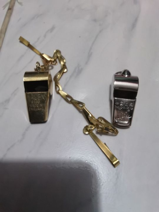 security guard whistle (pito) | Lazada PH