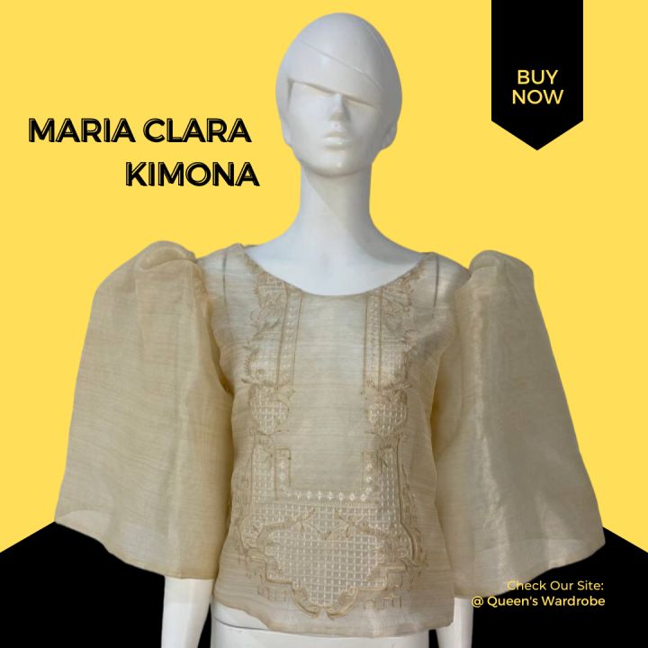 Maria Clara Kimona Top | Lazada PH