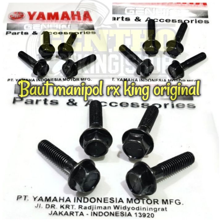 BAUT MANIPOL RX KING ORIGINAL LOSTPACK (4 PCS) | Lazada Indonesia