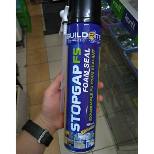 BUILDRITE STOPGAP FS/Foam Seal Expandable PU Foam Sealant For Aircon ...