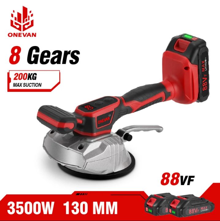 3500W 200kgTile Tiling Machine (Thickened toolbox) 8 gears Electric ...