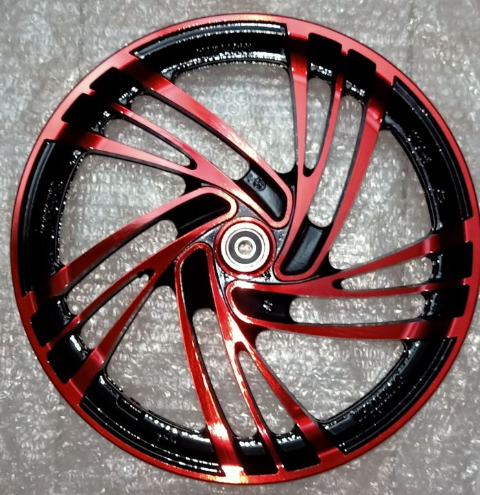 HONDA CLICK 125i/150i MAGWHEELS - METALLIC RED / BLACK (OKIMURA ...