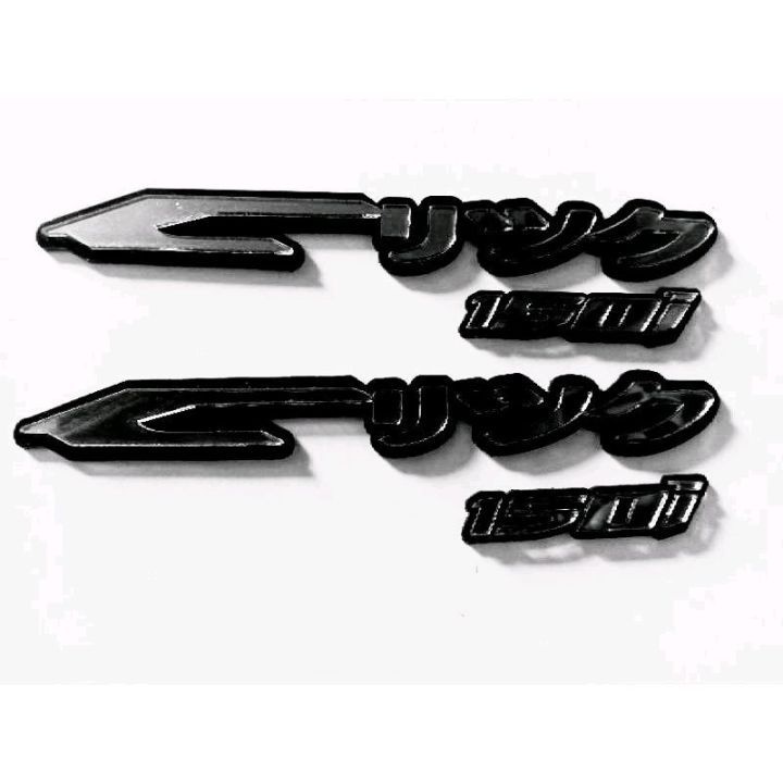 HONDA CLICK 150i EMBLEM JAPANESE CONCEPT ACRYLIC EMBOSSED | Lazada PH