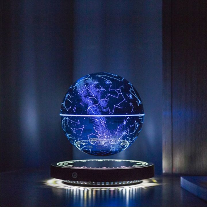 Magnetic Levitation Rotation Starlight Moonlight Small night light ...
