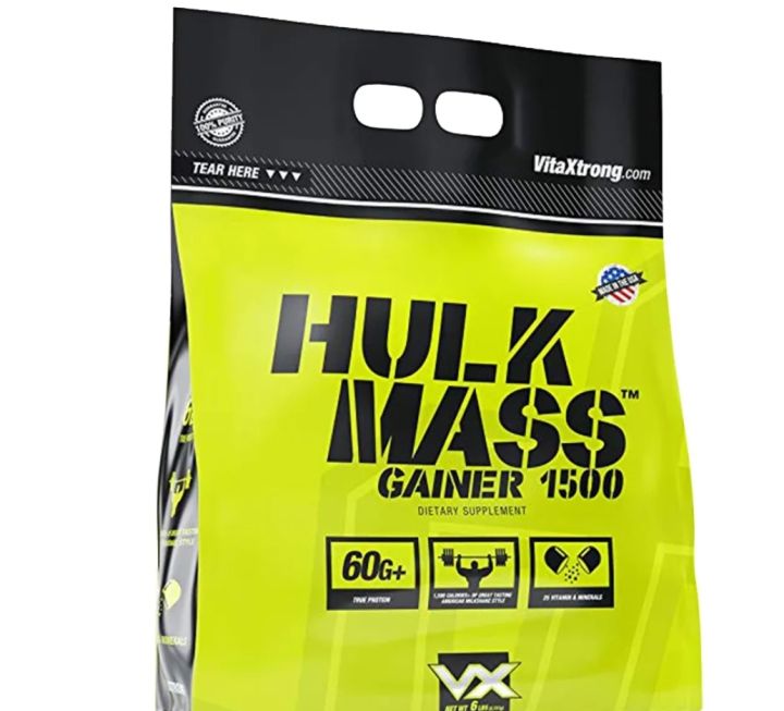 Fitwhey Hulk Mass ขนาด 12 ปอนด์ | Lazada.co.th