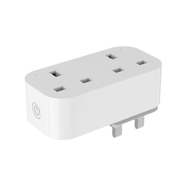 I know Smart WiFi UK Plug Adapter with Power Monitoring - Tuya Smart ...