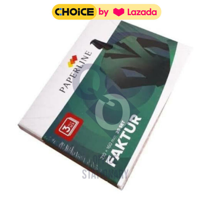BUKU NOTA FAKTUR PAPERLINE 3 PLY - BUKU NOTA FAKTUR RANGKAP 3 PAPERLINE ...