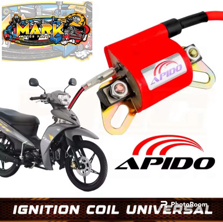 APIDO IGNITION COIL-COMPATIBLE FOR MOTORCYCLE ORIGINAL | Lazada PH