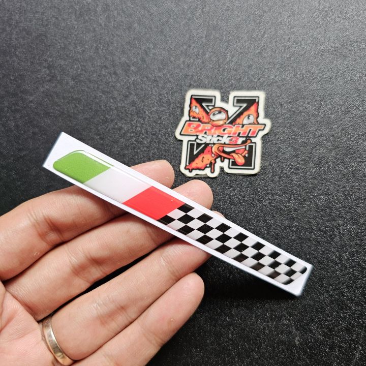 Stiker Sticker Emblem ITALY BENDERA Timbul | Lazada Indonesia