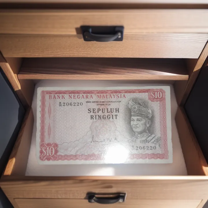 RM10 Ringgit Antique Currency from Malaysia | Lazada