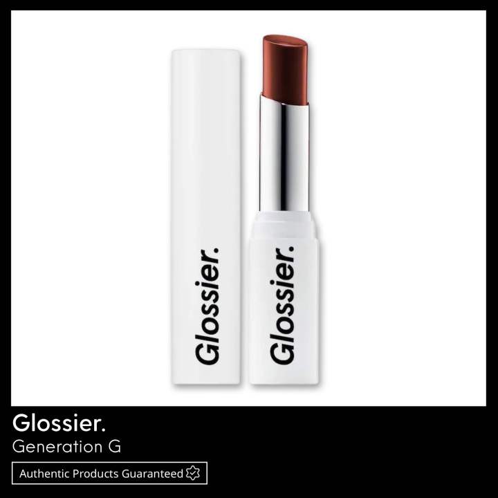 Glossier Generation G Sheer Matte Lipstick 3 g. พร้อมส่ง & เเท้ ...