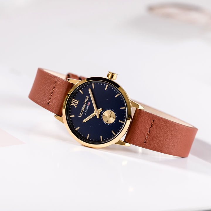 2 Years Warranty VICTORIA HYDE London Ladies Japan Quartz Watch Female ...