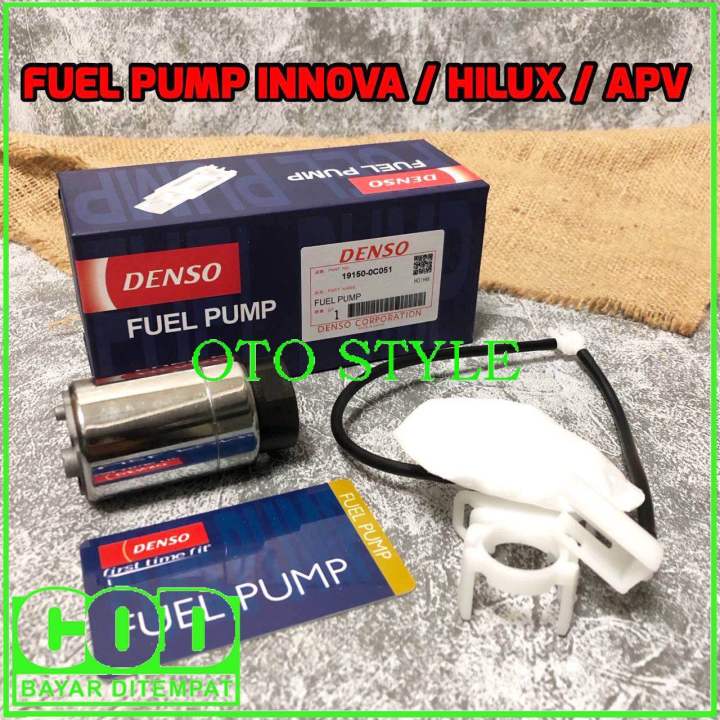 FUEL PUMP INNOVA - ROTAK POMPA BENSIN APV HILUX FORTUNER NEW YARIS ...