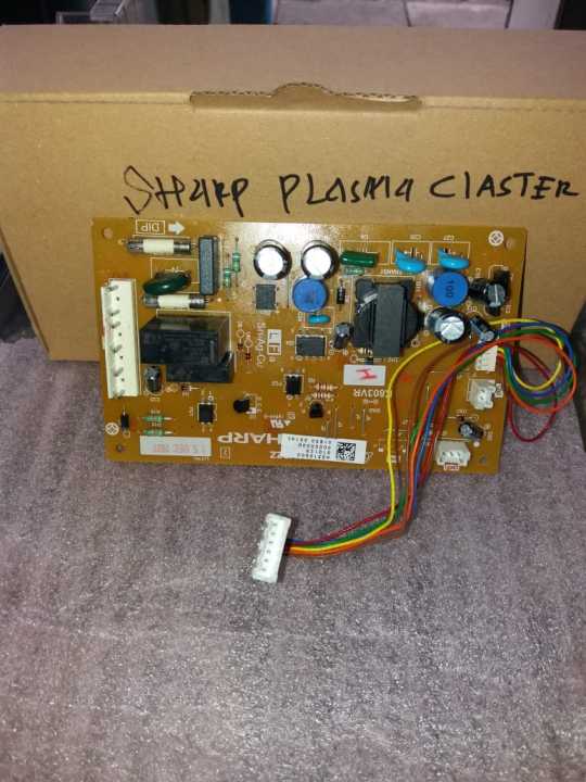 MODUL KULKAS 2 PINTU SHARP PLASMA CLATER SJ-420-SJ450 ORYGINAL | Lazada ...